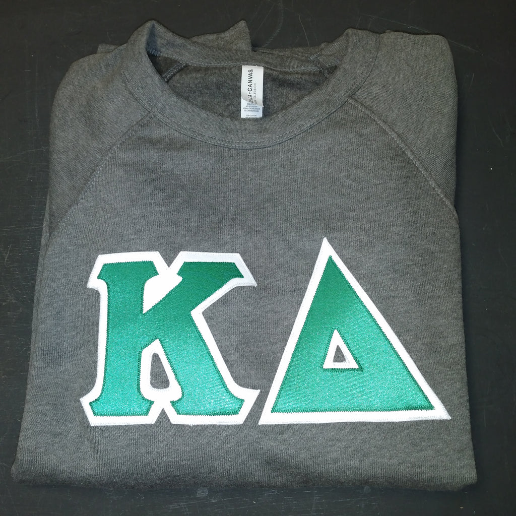 Stitch Sweatshirt - Kappa Delta – Brown Bag Etc