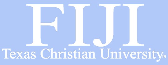 White TCU Car Decal - Fiji – Brown Bag Etc