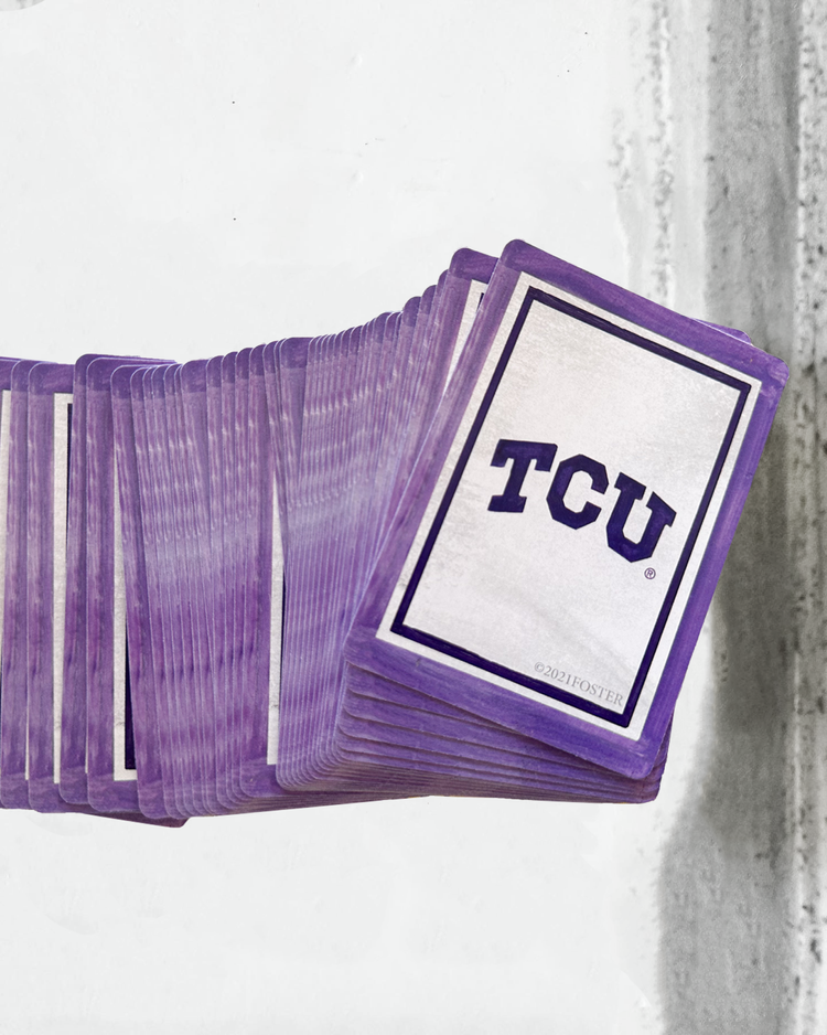 TCU Playing Cards – Brown Bag Etc
